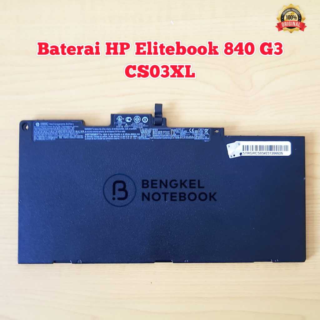 Jual Baterai HP Elitebook 840 G3 850 G3 840 G4 850 G4 755 848 G4 G4 745 ...