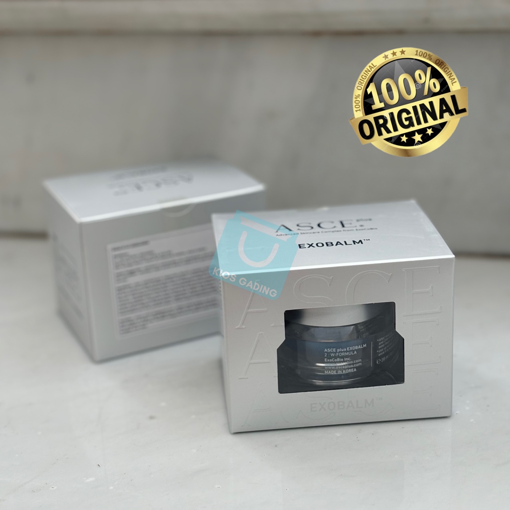 Jual ASCE+ ASCE Plus EXOBALM Exosome Cream Exo Capsule W-Formula ...