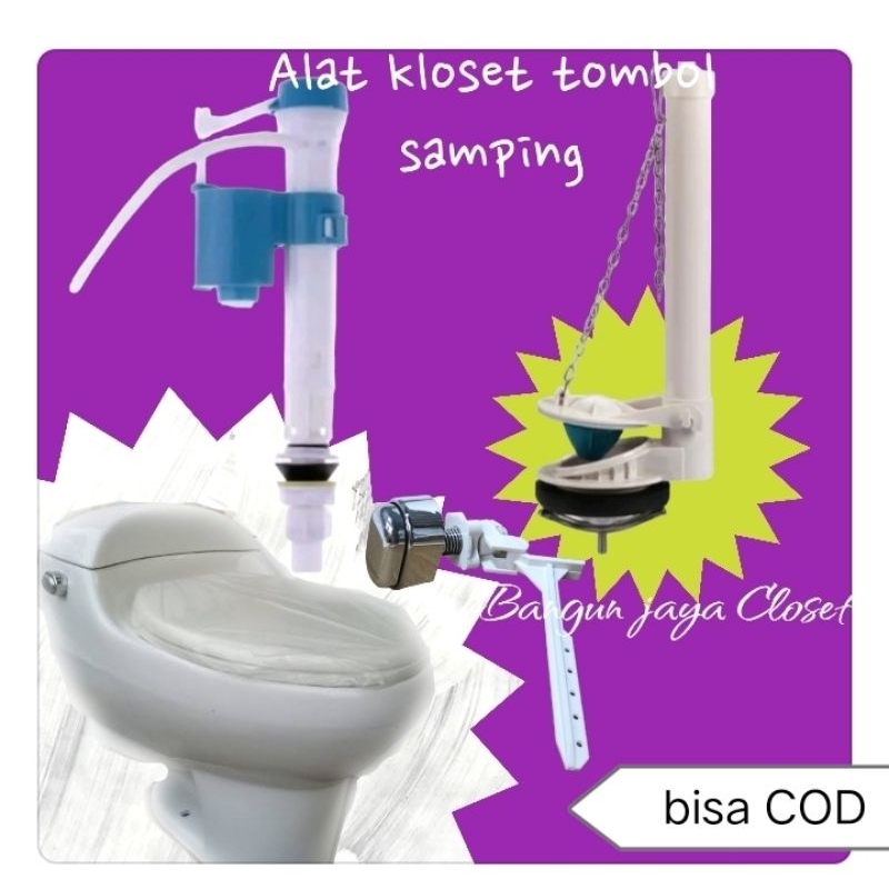 Jual Alat pelampung Closet duduk pecet samping/alat kloset duduk model ...