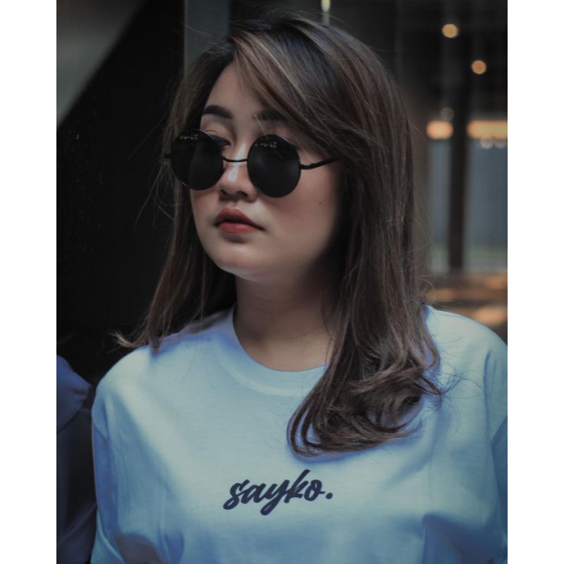 Jual KAOS SAYKO NOT ALL THE TIME / T-SHIRT SAYKO | Shopee Indonesia