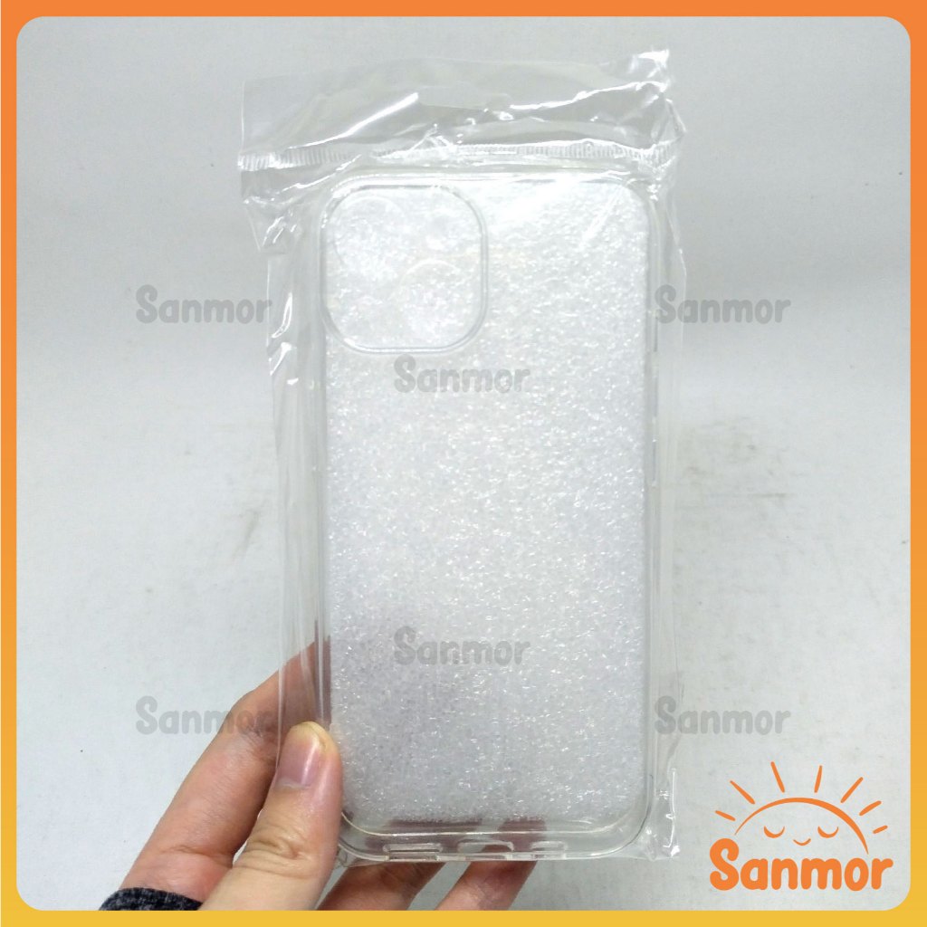 Jual Silikon Jelly Case Casing HP iPhone 15 Bening Clear Transparan ...