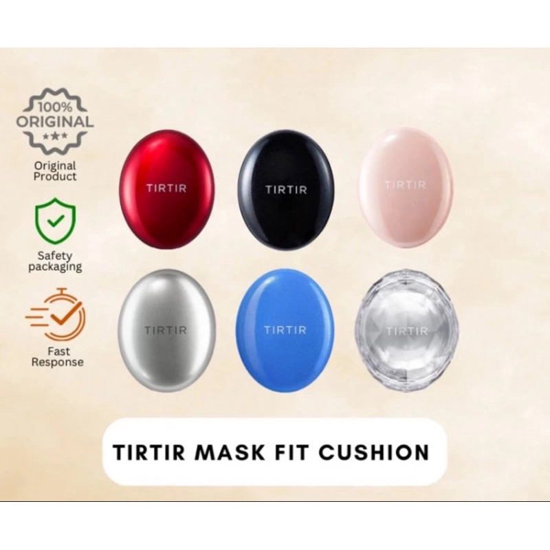 Jual Tirtir tir tir Mask Fit Red Pink Black Aura Crystal Cool Biru ...