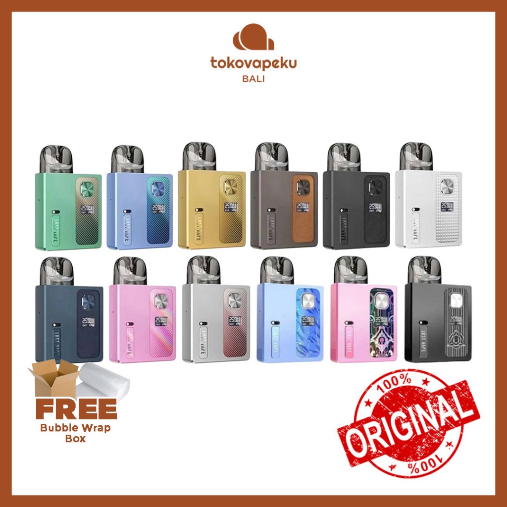 Jual URSA BABY PRO POD KIT 900MAH POD URSA BABY 25W by LOST VAPE ...