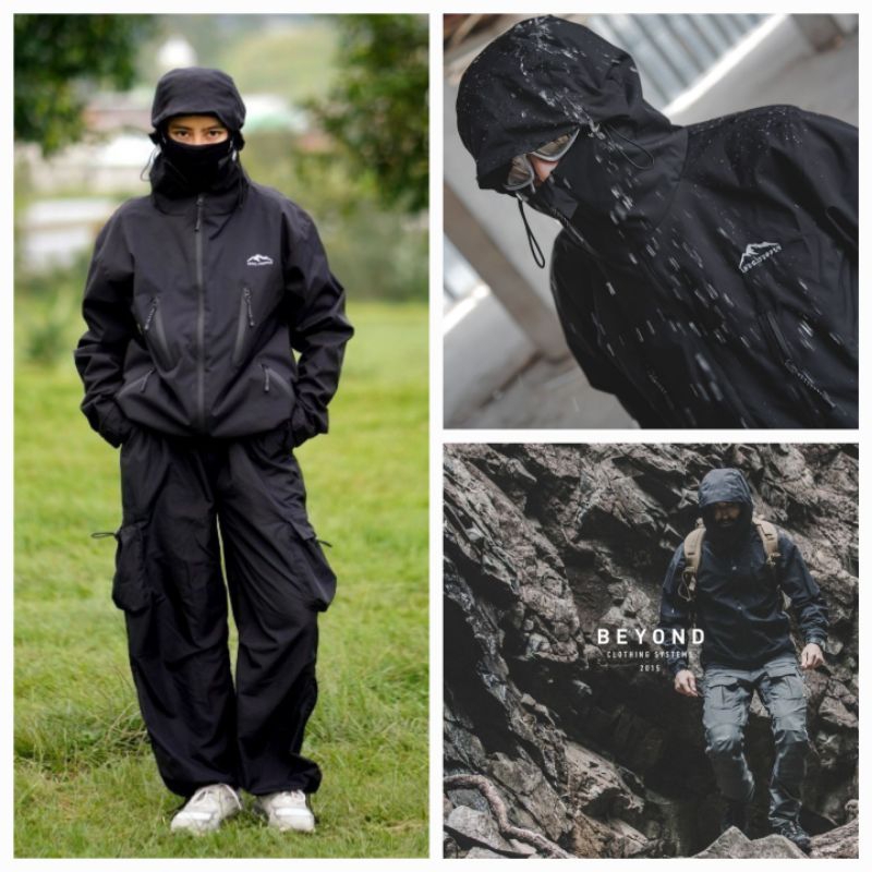 Jual JAKET GORPCORE PREMIUM WATERPROOF PRIA WANITA - Jacket gunung anti ...