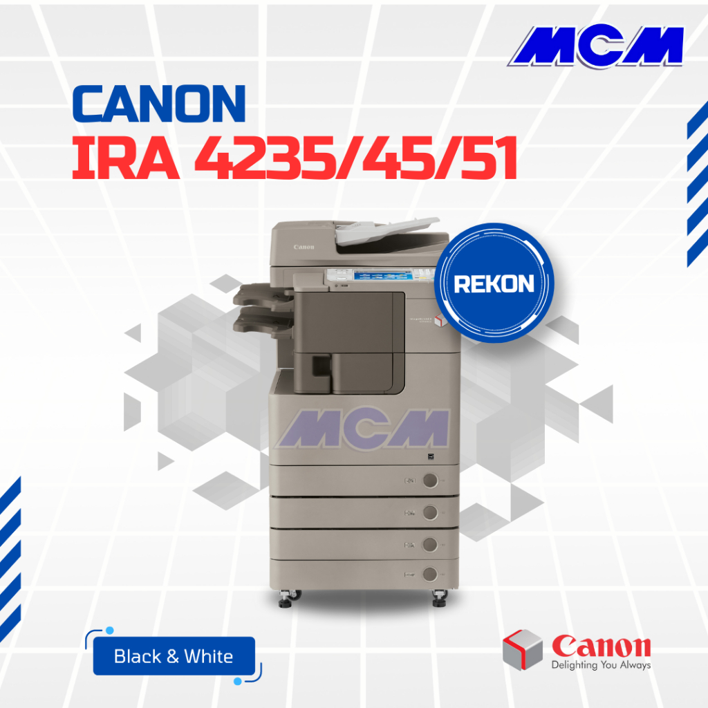 Jual Canon iRA 4251 4245 4235 Mesin Fotocopy Rekondisi 110V | Shopee Indonesia
