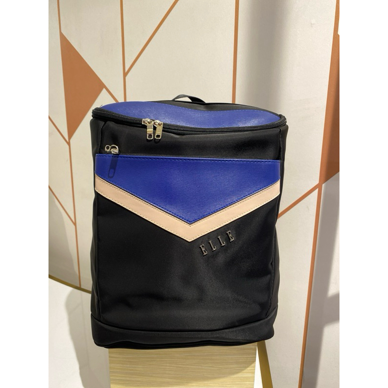 Jual ELLE Backpack/Ransel/Tas Punggung Nilon Muat Laptop 83915 | Shopee ...
