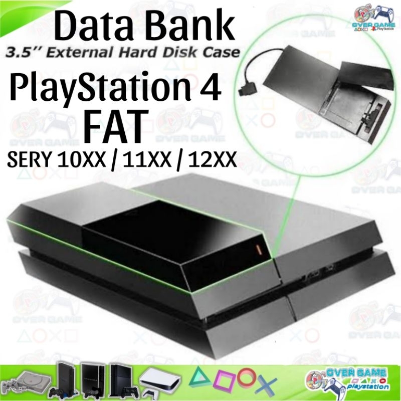 Jual DATA BANK untuk SONY Playstation 4 PS4 External Hard Disk 3,5 ...