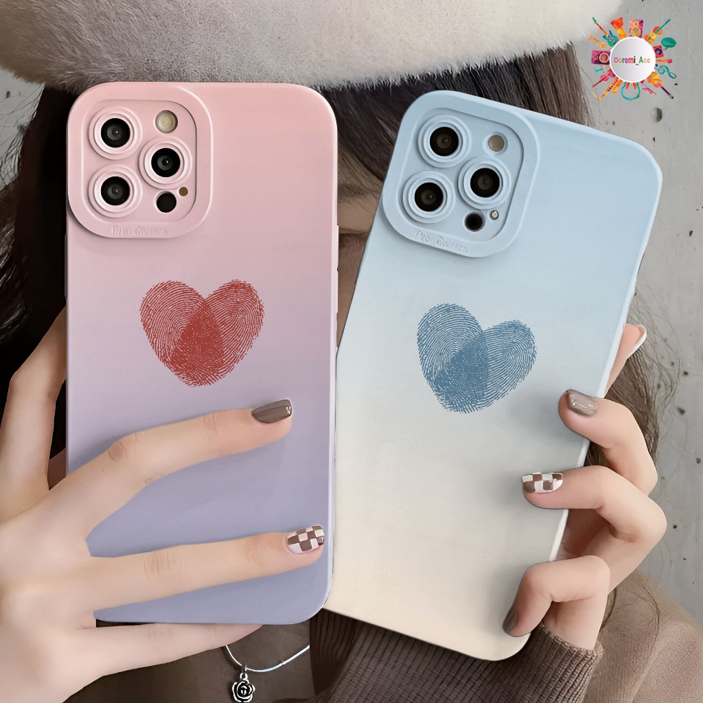 Jual SOFTCASE CASE CASING PROCAMERA CUSTOM LOVE GRADASI UNTUK XIAOMI ...