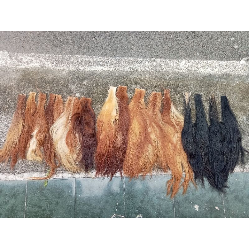 Jual Rambut sapi / Buntut sapi / Gubat sapi Asli tanpa garam (tidak ...