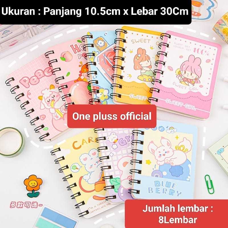 Jual buku Aimilo Notebook Mini A7 Buku Kecil Catatan Scrapbook Mini ...