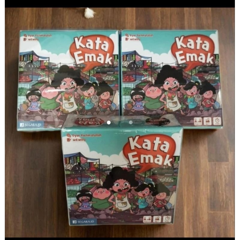 Jual Board Game Kata Emak Original | Shopee Indonesia