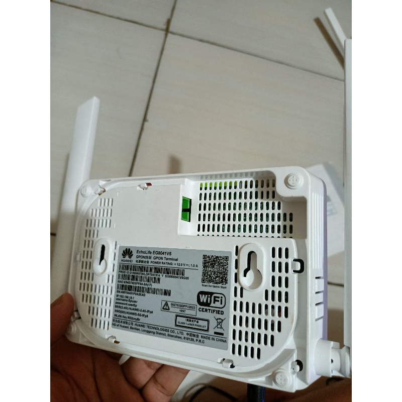 Jual HUAWEI EG8041V5 PORT IJO | Shopee Indonesia