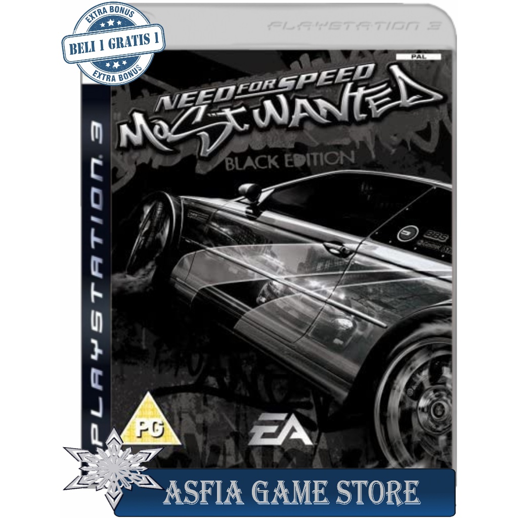 Need For Speed Most Wanted Black Edition Games Capas Need For Speed