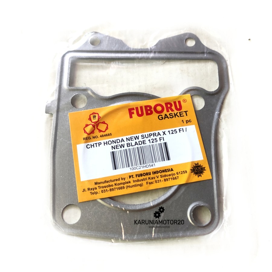 Jual Paking Head Supra X 125 Fi/Supra X 125 Helm In/Blade 125 New ...