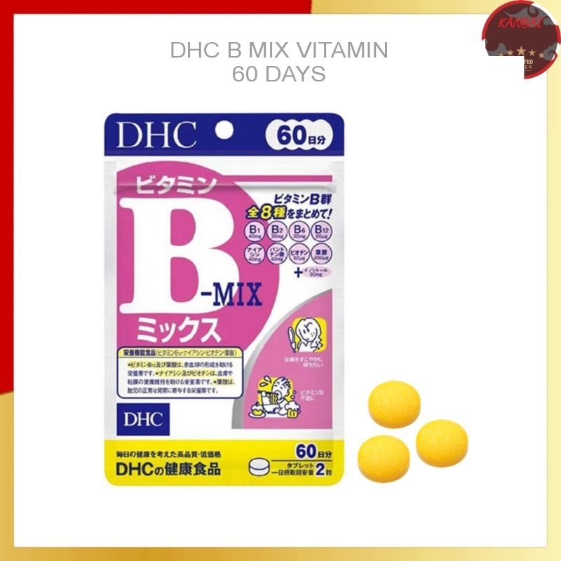 Jual DHC Vit B - Mix 60 Days - Original Japan | Shopee Indonesia