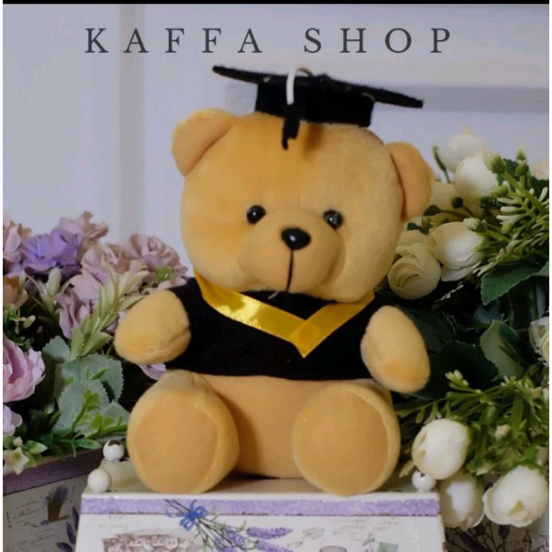 Jual bear mini Toga 15 cm pesenan | Shopee Indonesia