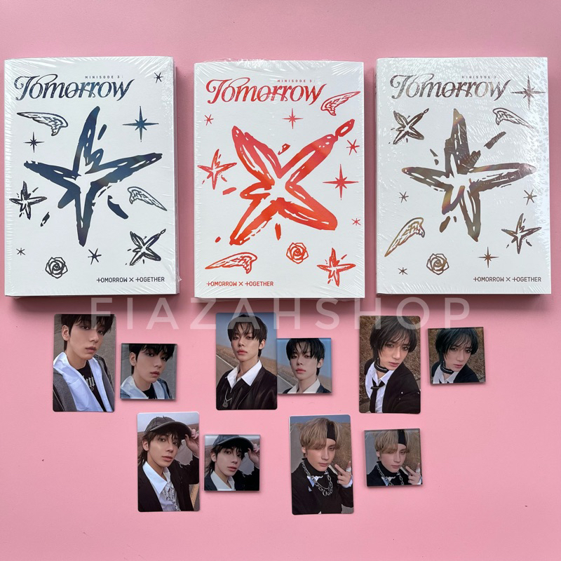 Jual ALBUM TXT - minisode 3: TOMORROW POB weverse Sealed Official ...