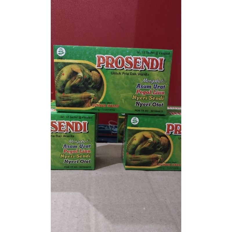 Jual PROSENDI/Kapsul/NYERI SENDI | Shopee Indonesia