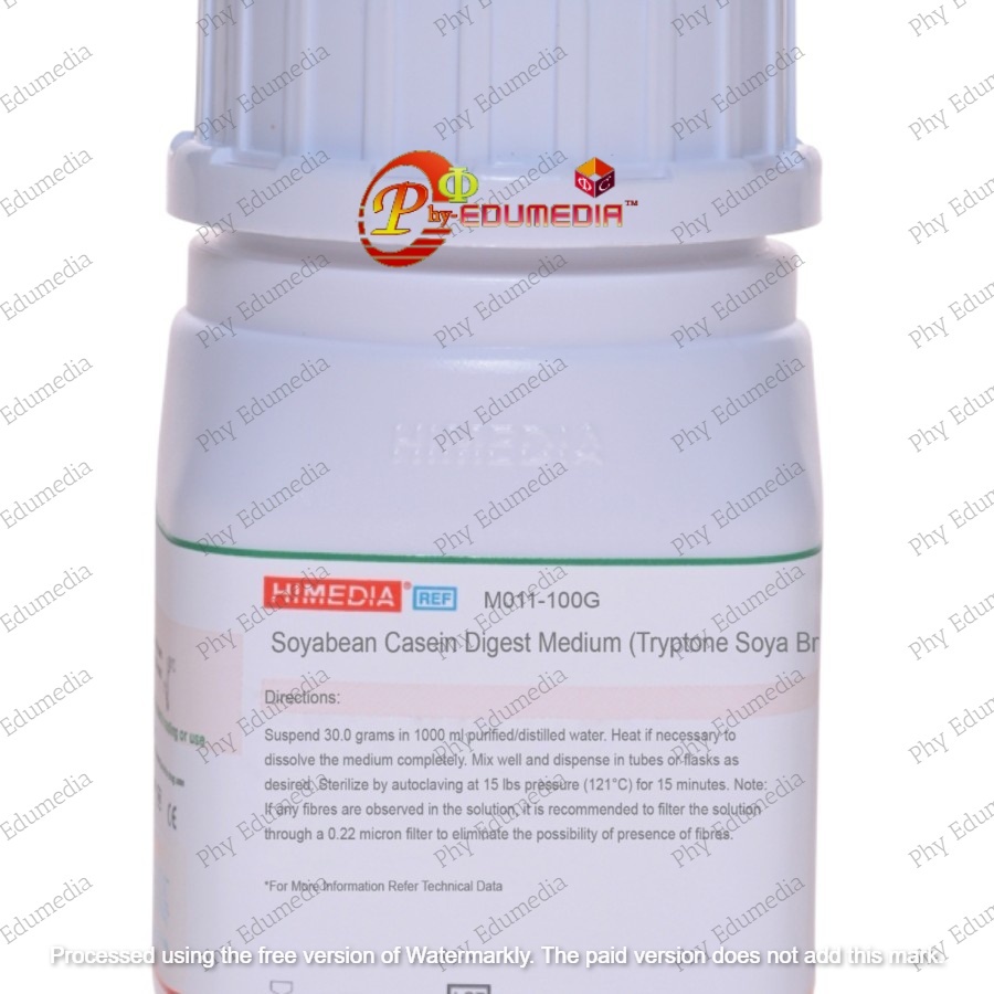 Jual Soyabean Casein Digest Medium / Tryptone Soya Broth / TSB Himedia ...