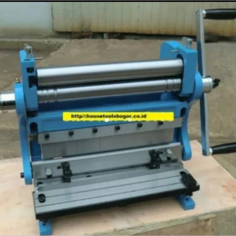 Jual mesin roll plat besi manual 1x610 mm 3 in 1 roll plat manual ...