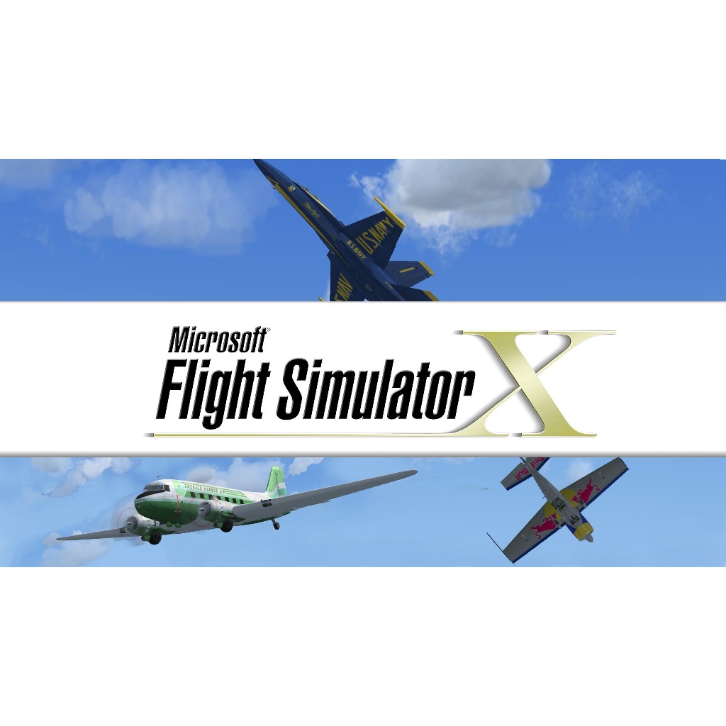 Jual MICROSOFT FLIGHT SIMULATOR X - PC GAMES | Shopee Indonesia
