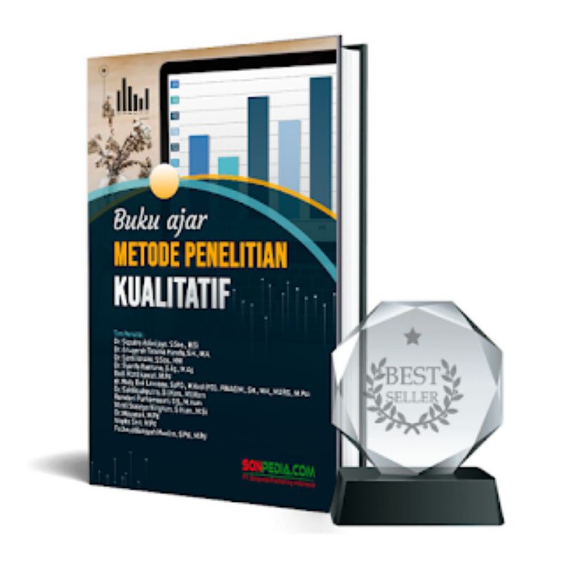 Jual Buku Ajar Metode Penelitian Kualitatif | Shopee Indonesia