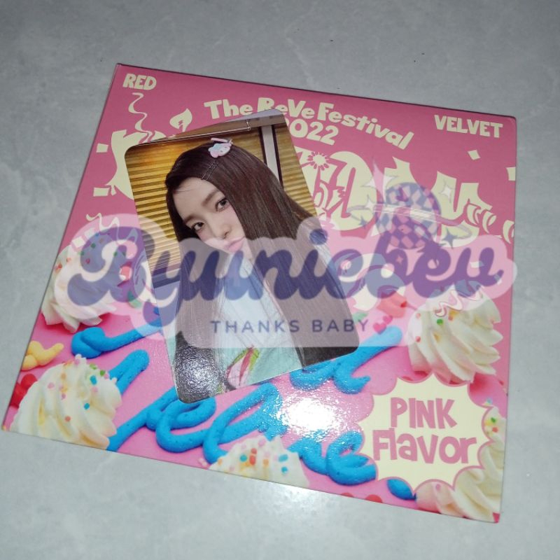 Jual [ OFFICIAL ] ALBUM DIGIPACK IRENE BIRTHDAY + PHOTOCARD IRENE ...