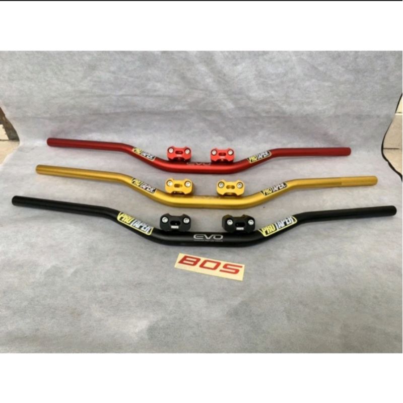 Jual Stang Fatbar Protaper Evo Tipe Low Original Universal Semua motor ...