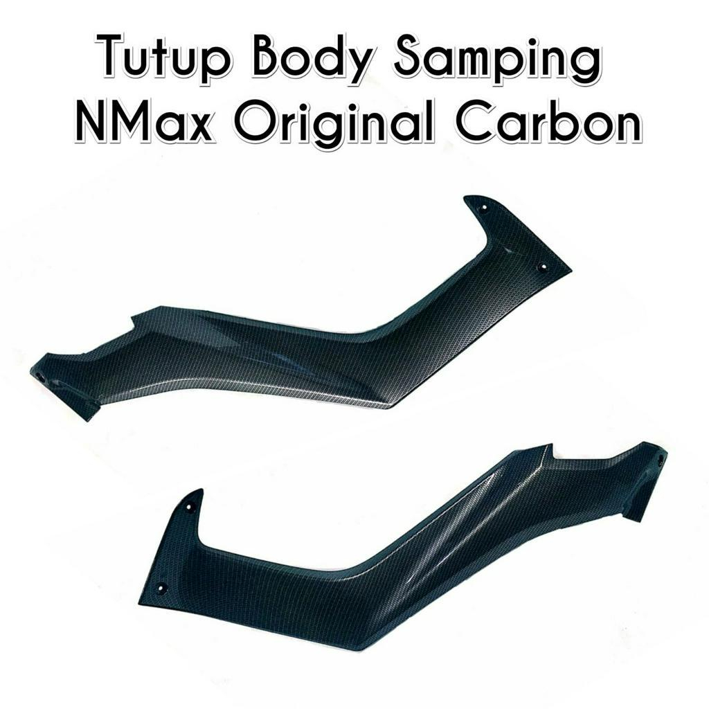 Jual Cover body samping NMAX old ori carbon | Shopee Indonesia