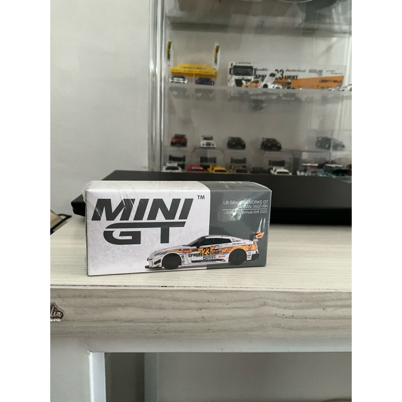Jual MINI GT R35 v2 LBWK FORMULA DRIFT SEALED | Shopee Indonesia