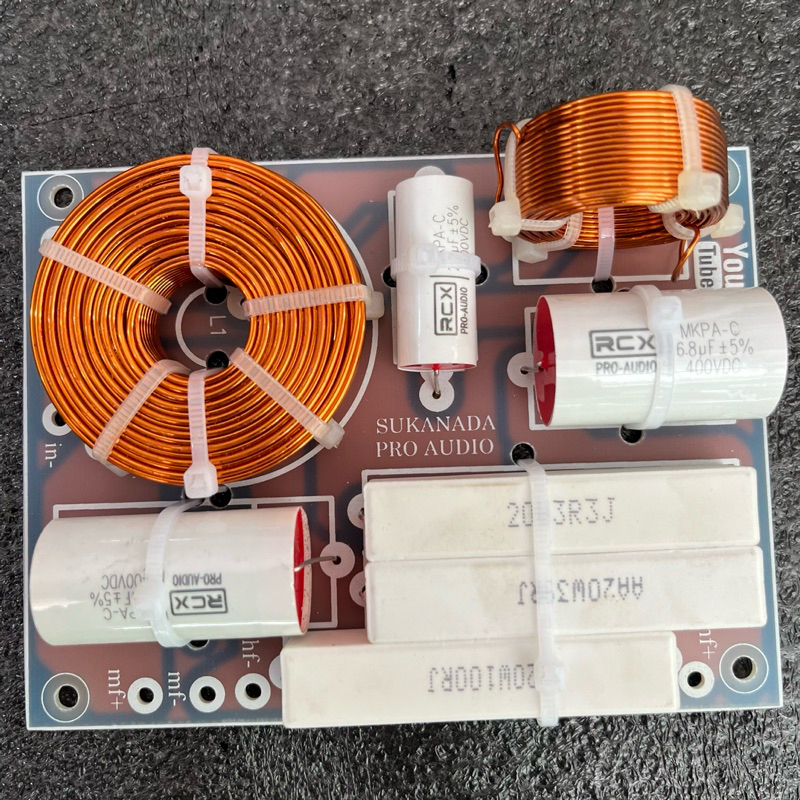 Jual crossover pasif 2 way clarity dan balap | Shopee Indonesia