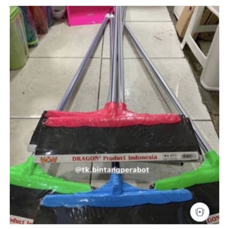 Jual WIPER DRAGON/SEROKAN AIR DRAGON LANTAI | Shopee Indonesia