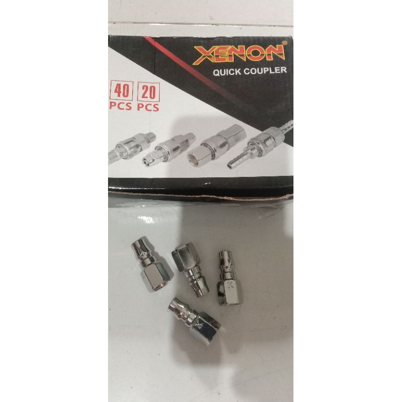 Jual quick kopler spray gun pf /kopler untuk spray gun alat cat pf 20 ...
