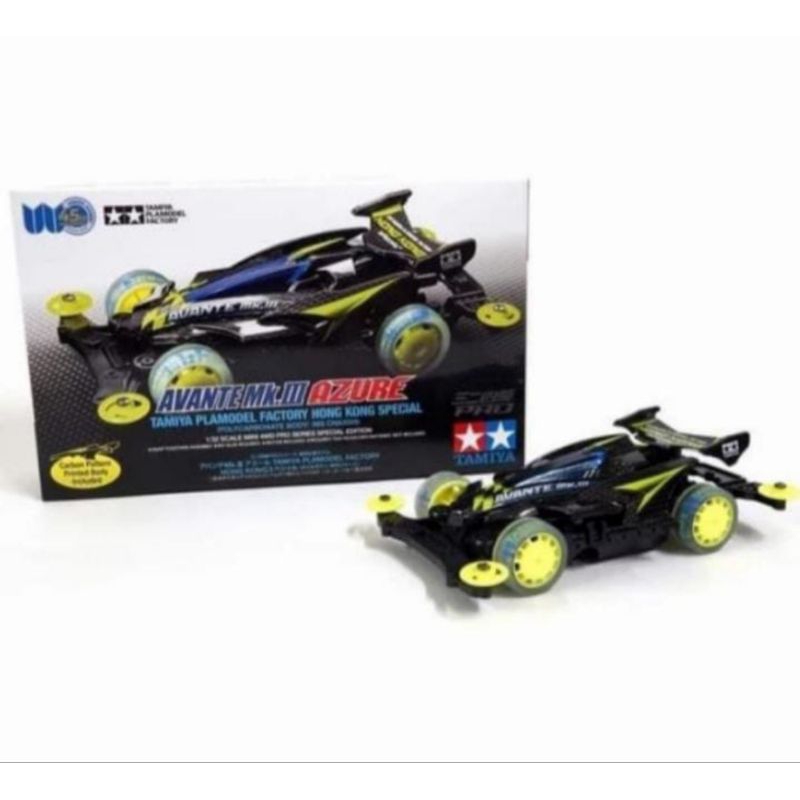 Jual TAMIYA 92430 AVANTE MK III AZURE TAMIYA PLAMODEL FACTORY HONG KONG ...