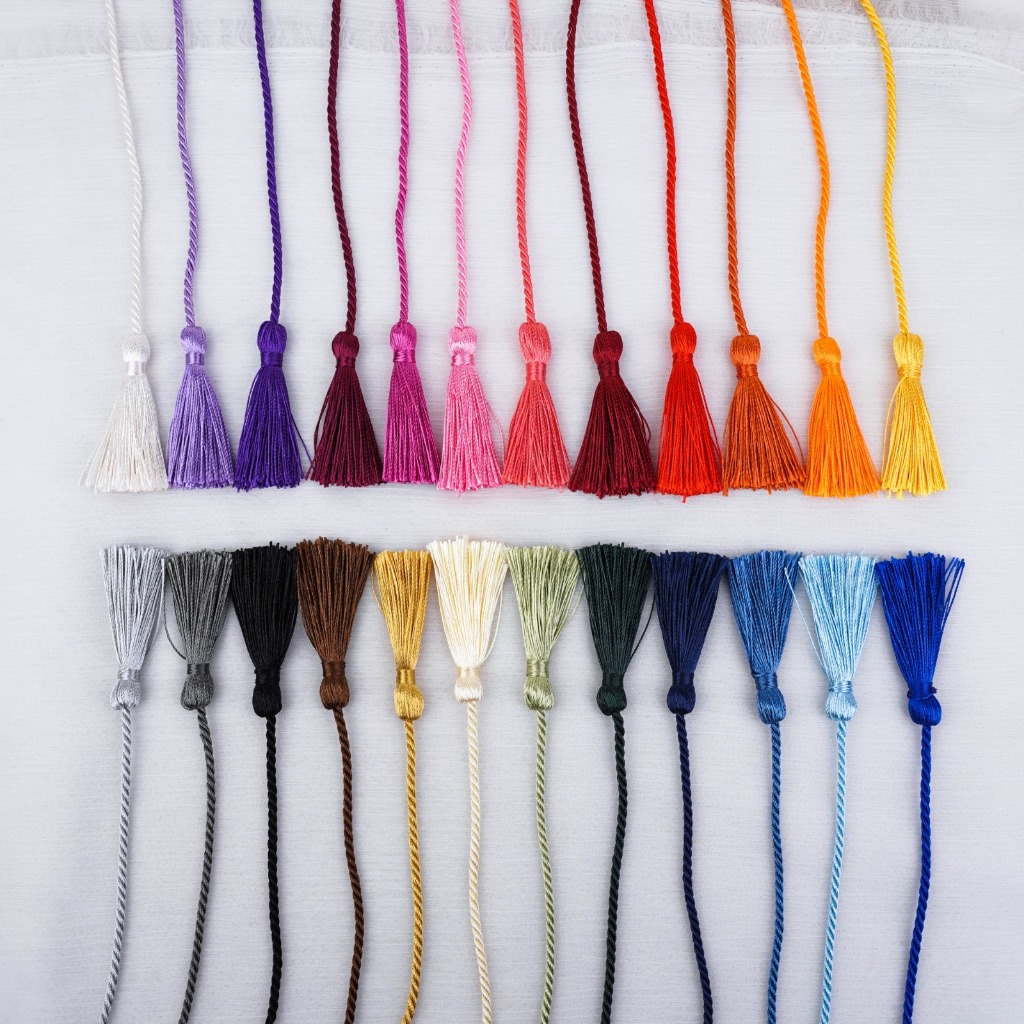 Jual Tassel Premium Rumbai Tali Panjang 55cm Cantik Aksesoris Rumbai ...