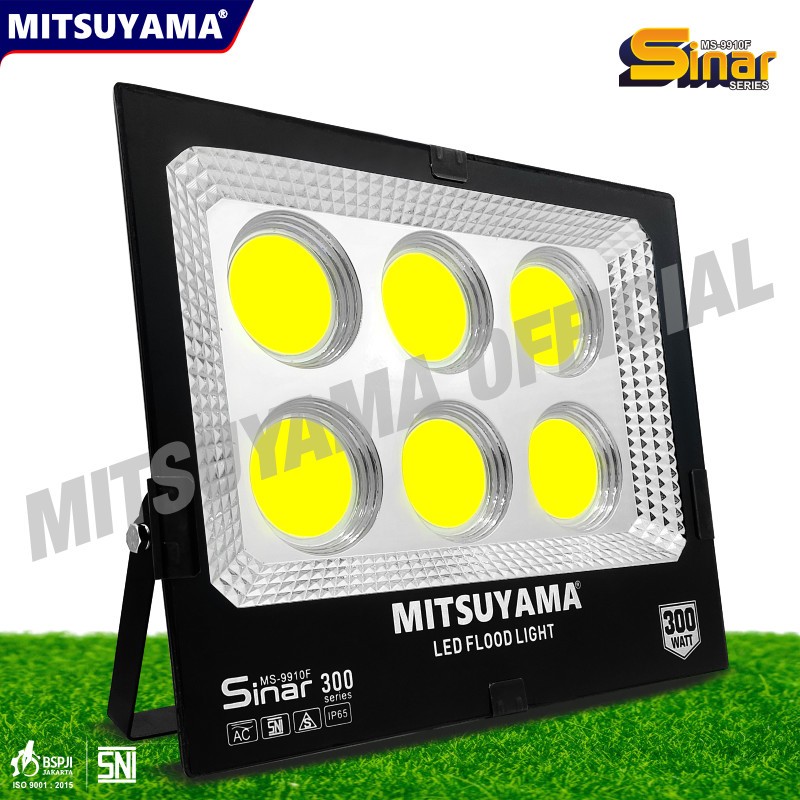 Jual Lampu Sorot AC Mitsuyama series Sinar 50-400 Watt LED Flood Light - 50W | Shopee Indonesia