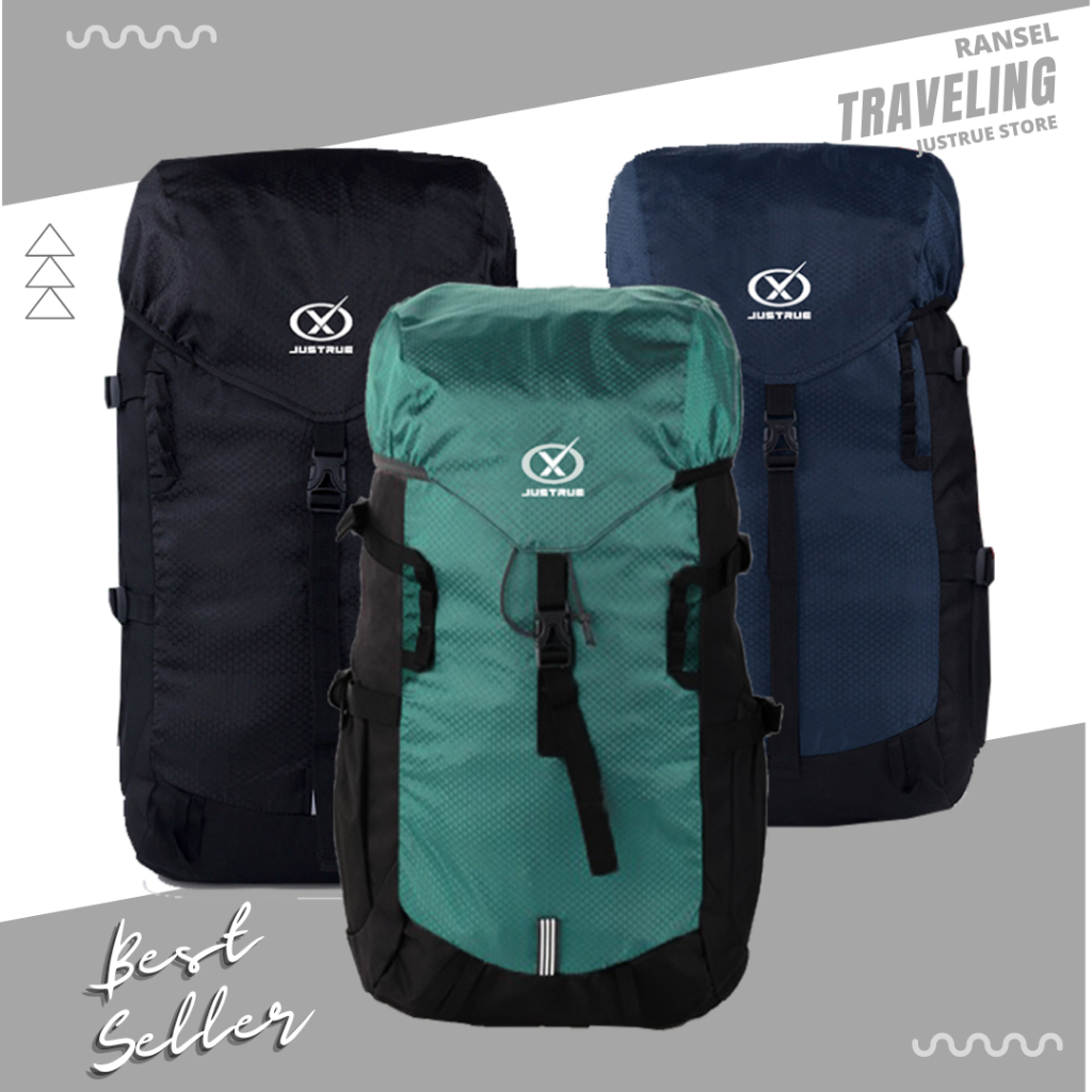 Jual Tas Gunung 40 Liter Semi Carrier 40L Ransel Traveling Camping ...