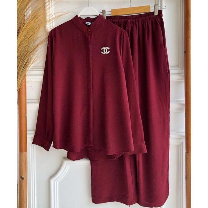 Jual ONE SET WANITA / ONE SET WANITA KEKINIAN / BAJU ONE SET WANITA ...