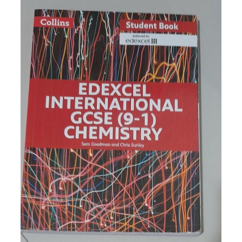 Jual Chemistry Edexcel IGCSE Collins | Shopee Indonesia