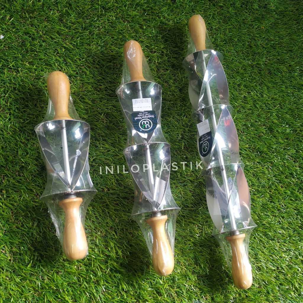 Jual Mini Croissant Cutter Stainless / Cetakan kulit Croisant | Shopee ...