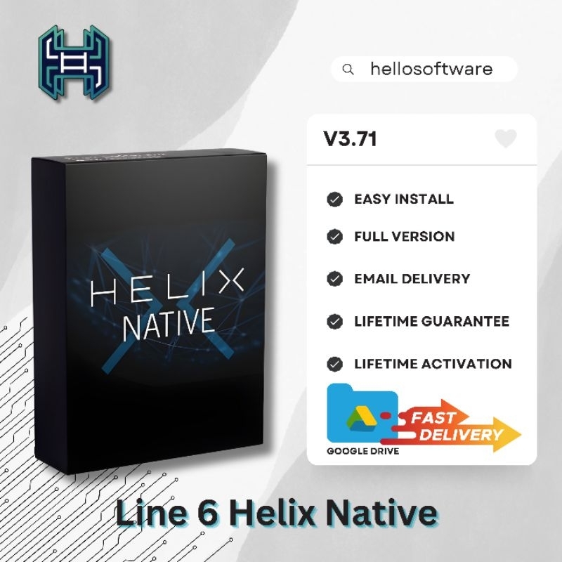 Jual Line 6 Helix Native v3.71 Full Version (Versi Terbaru) | Shopee Indonesia