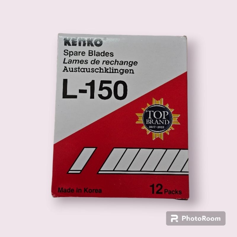 Jual Isi Cutter KENKO L-150 (Lusin) | Shopee Indonesia