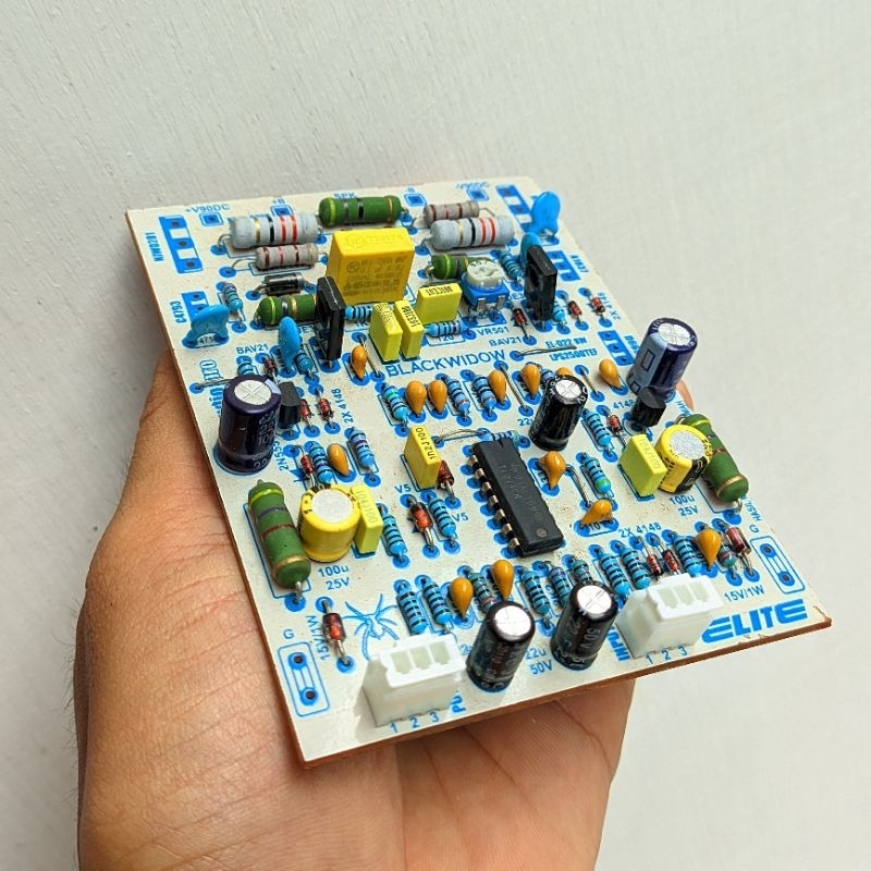 Jual DRIVER POWER BLACK WIDOW CROWN LPS 2500 TEF | Shopee Indonesia