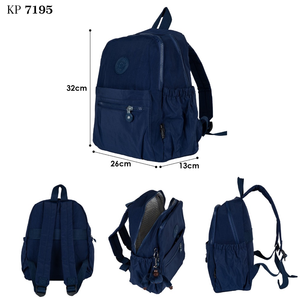 Jual BACKPACK IMPORT NYLON WATERPROOF - TAS RANSEL UKURAN SEDANG KP ...