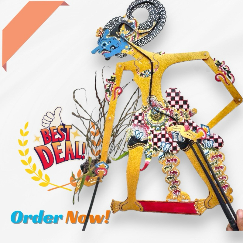Jual ANTASENA Wayang Kulit sapi Asli / Wayang Kulit Antasena Gagrak ... Jual ANTASENA Wayang Kulit sapi Asli / Wayang Kulit Antasena Gagrak ...