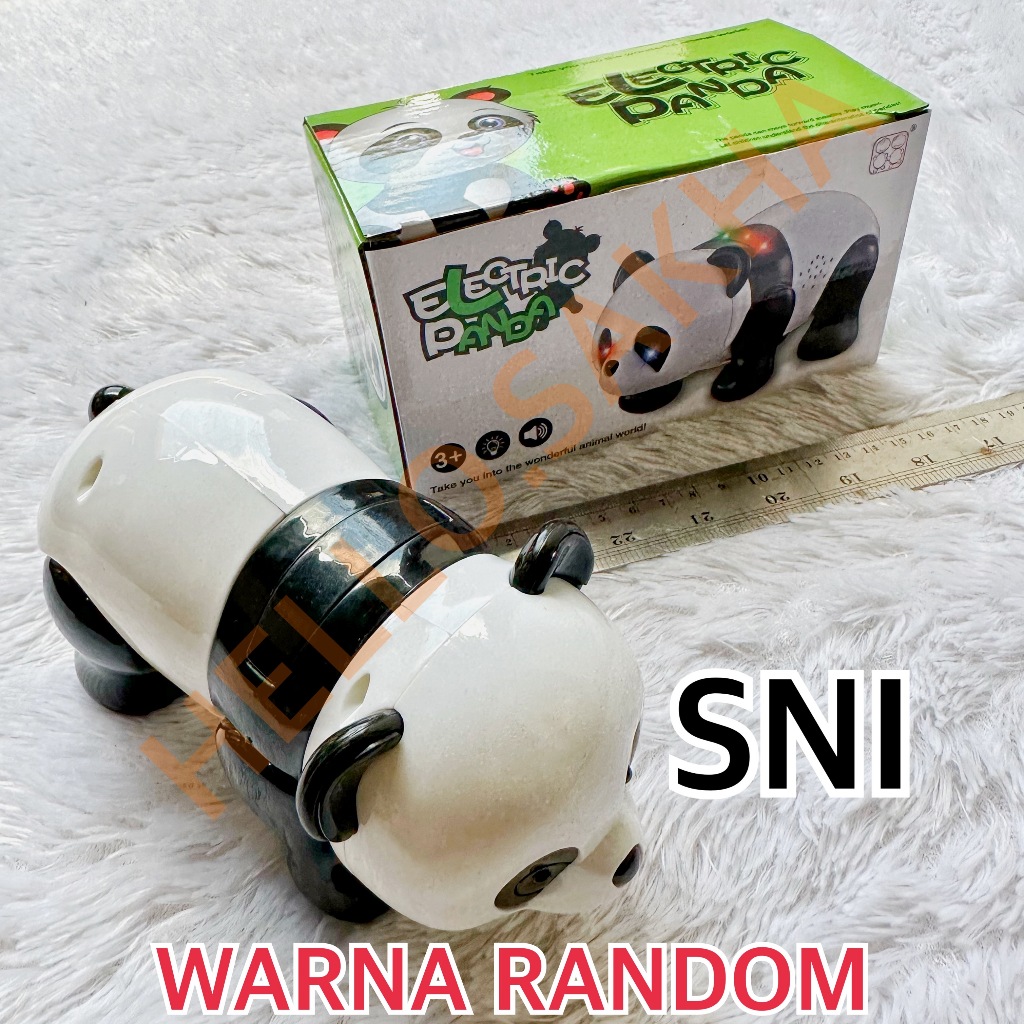 Jual MAINAN NO. 3325 ELECTRIC PANDA MAIN HEWAN ANIMAL BINATANG LUCU ...