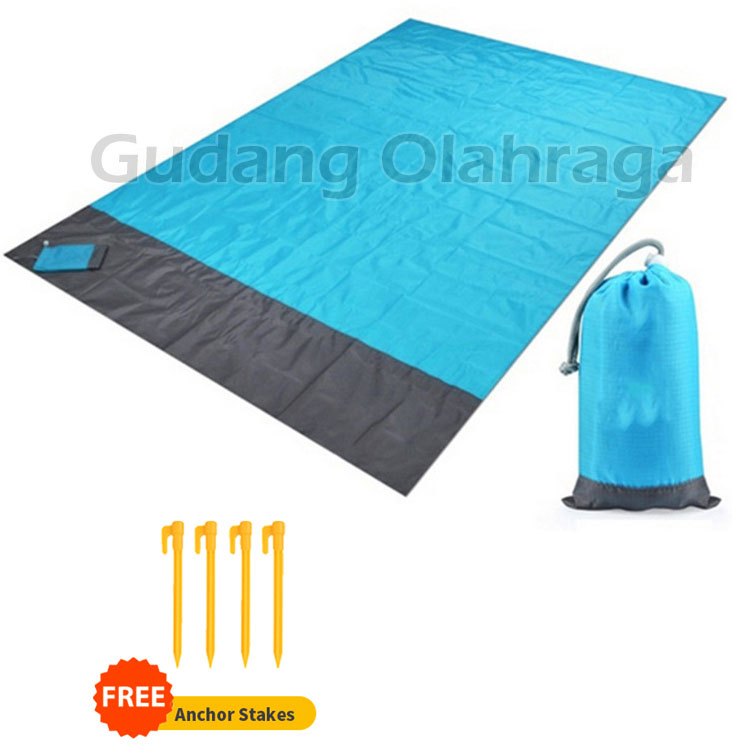 Jual GIANTEX Matras Karpet Tikar Lipat Camping Kemah Tikar Piknik ...