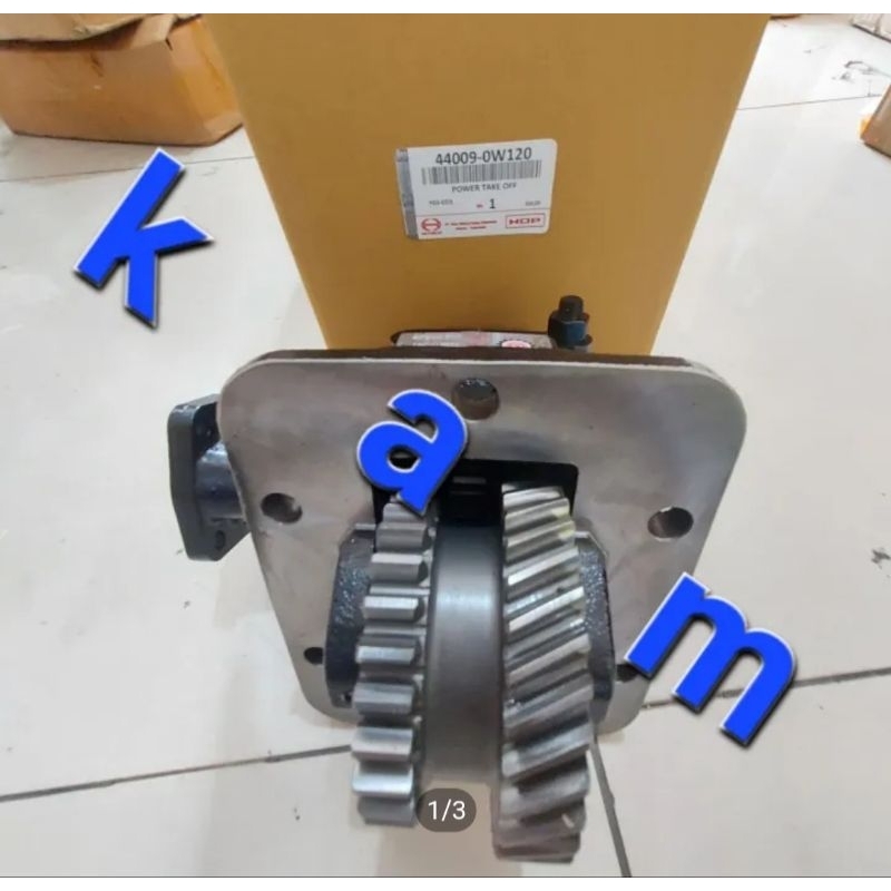 Jual pto power take off dump truck rino 115ps/dyna ht 115et 14b 125ht ...