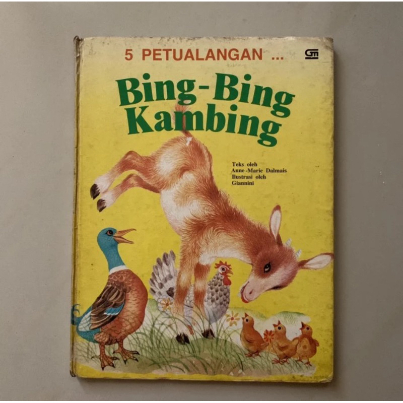 Jual 5 Petualangan Bing - Bing Kambing | Shopee Indonesia