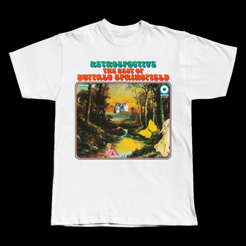 Jual Buffalo Springfield - Retrospective Tshirt | Shopee Indonesia